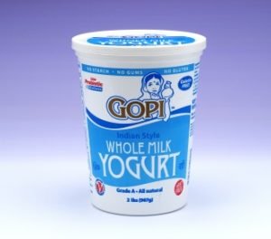 Gopi Plain Whole Milk Yogurt - West Coast Pita & Foods